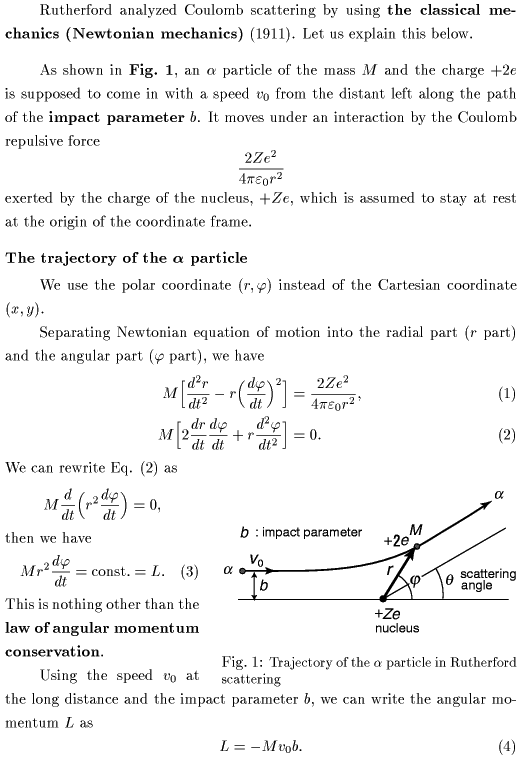 Rutherford scattering (English)